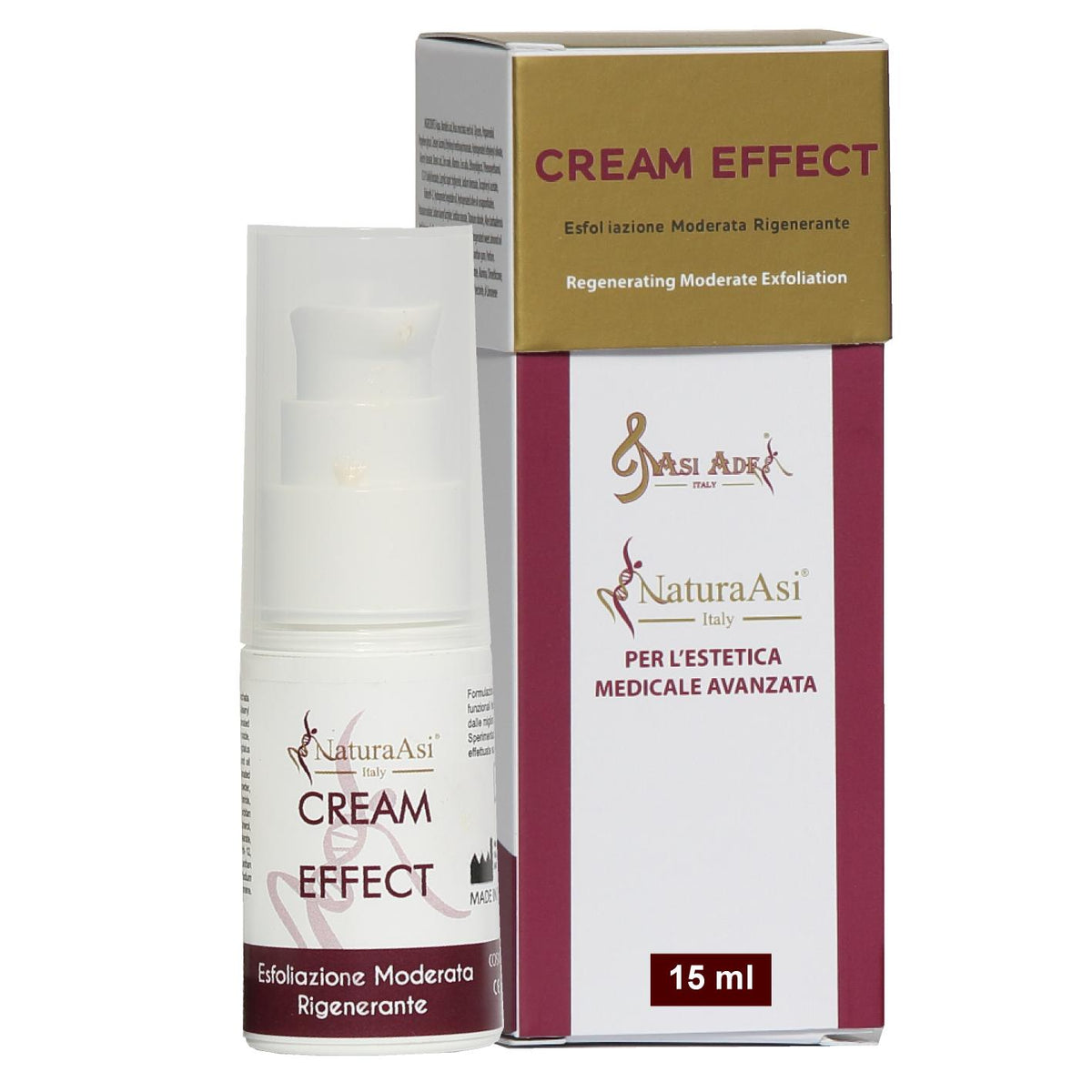 ASI CREAM EFFECT | NaturaAsi™